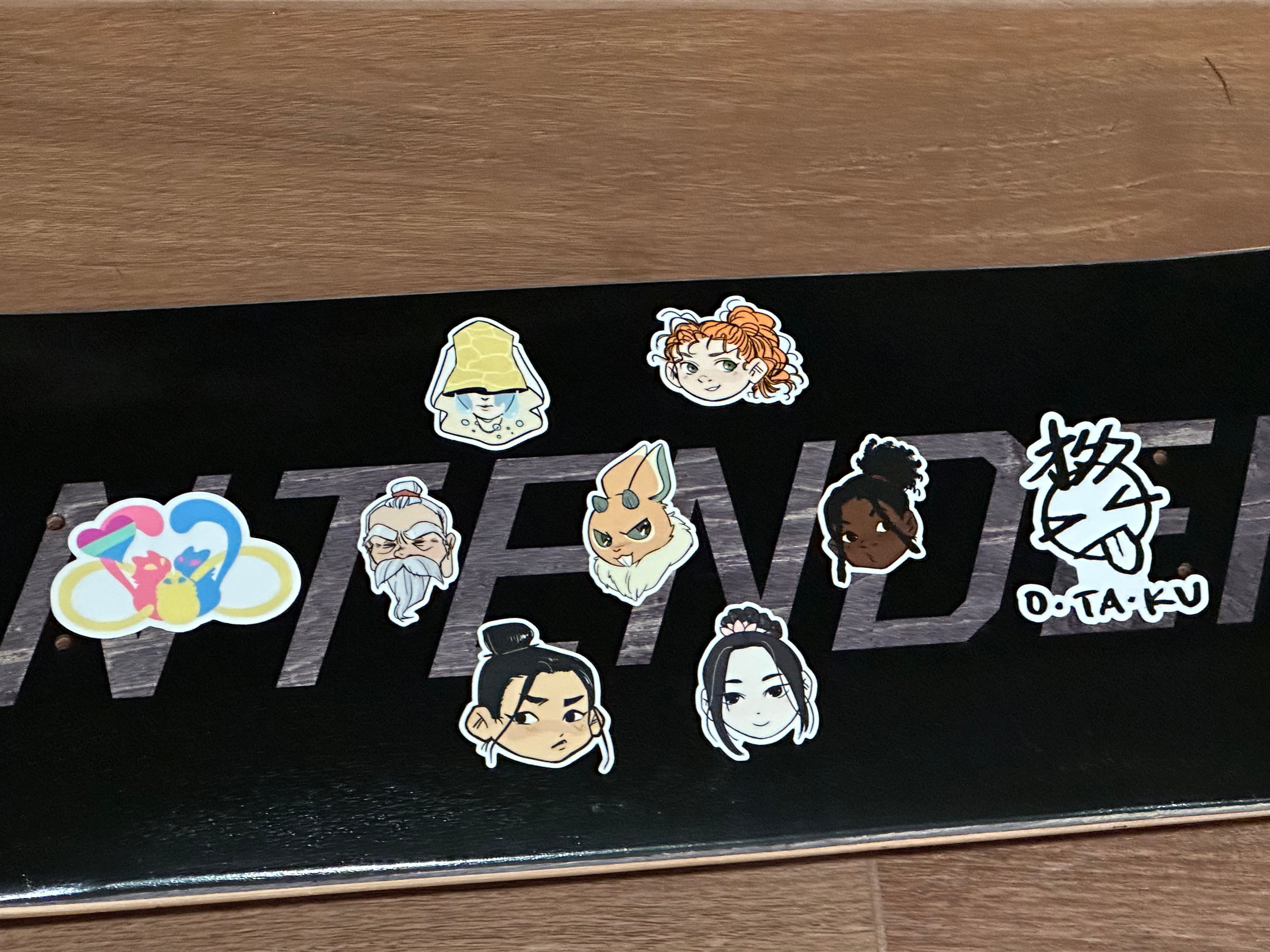 Stickers – OtakuBrands